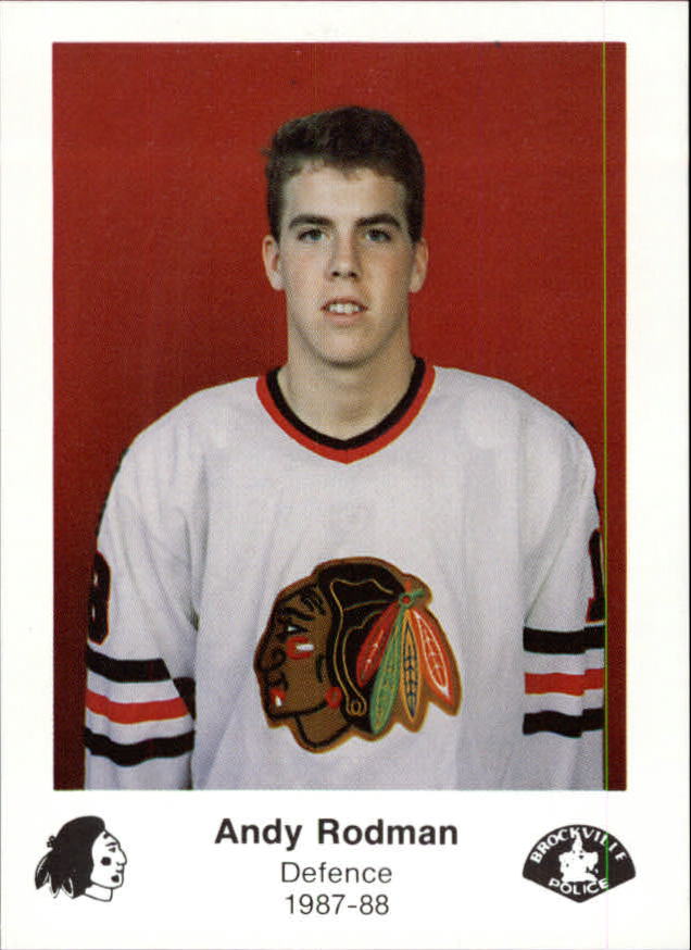 Andy Rodman Hockey Price Guide | Andy Rodman Trading Card Value – Beckett