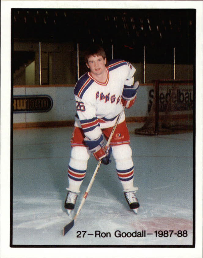 Ron Goodall Hockey Price Guide | Ron Goodall Trading Card Value – Beckett