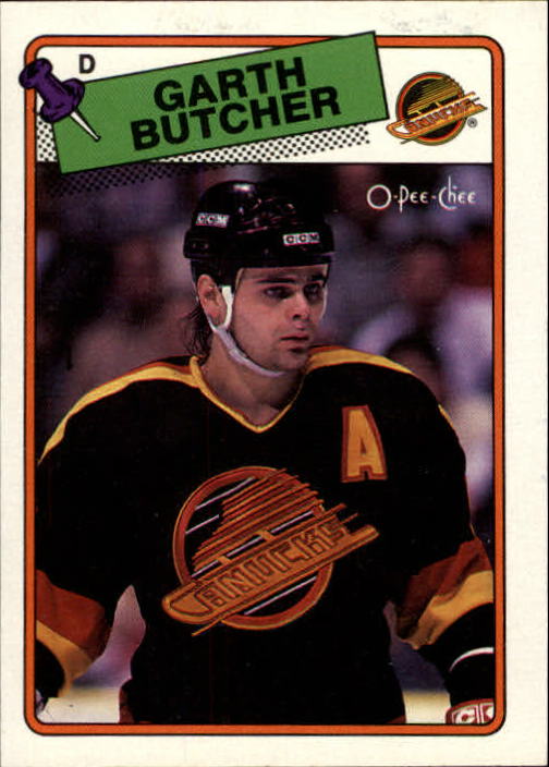 Garth Butcher Hockey Price Guide | Garth Butcher Trading Card Value ...