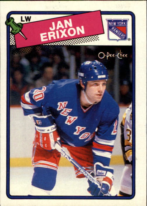 Jan Erixon Hockey Price Guide | Jan Erixon Trading Card Value – Beckett