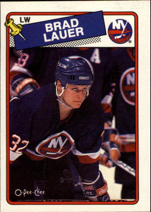 Brad Lauer Hockey Price Guide | Brad Lauer Trading Card Value – Beckett