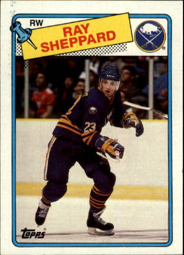 Ray Sheppard Hockey Price Guide | Ray Sheppard Trading Card Value – Beckett