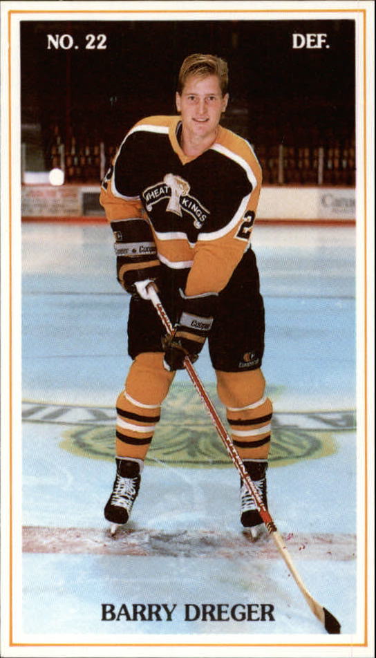 Barry Dreger Hockey Price Guide | Barry Dreger Trading Card Value – Beckett