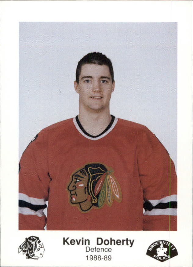 Kevin Doherty Hockey Price Guide | Kevin Doherty Trading Card Value ...