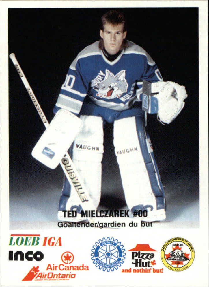 Ted Mielczarek Hockey Price Guide | Ted Mielczarek Trading Card Value – Beckett
