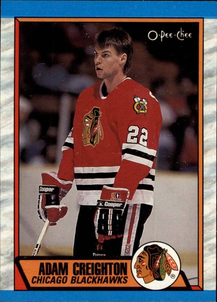 Adam Creighton Hockey Price Guide | Adam Creighton Trading Card Value ...