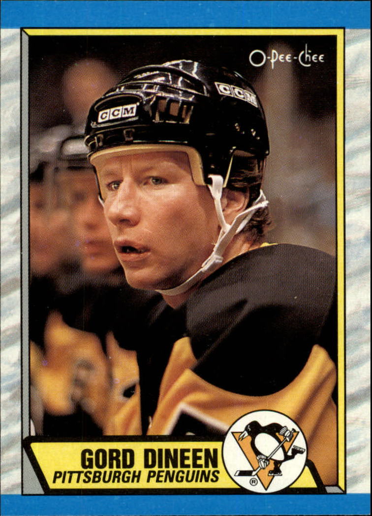 Gord Dineen Hockey Price Guide | Gord Dineen Trading Card Value – Beckett