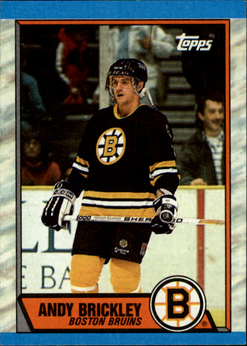 Andy Brickley Hockey Price Guide | Andy Brickley Trading Card Value ...