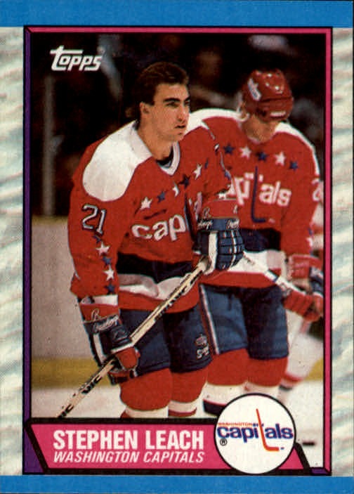 Stephen Leach Hockey Price Guide | Stephen Leach Trading Card Value ...