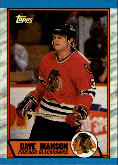 Dave Manson Hockey Price Guide | Dave Manson Trading Card Value – Beckett