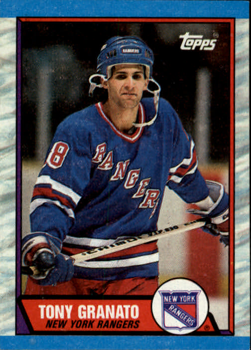 Tony Granato Hockey Price Guide | Tony Granato Trading Card Value – Beckett