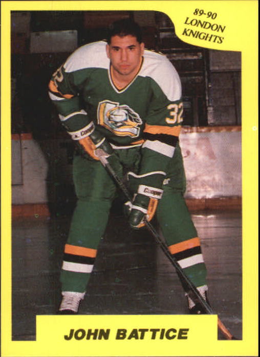 John Battice Hockey Price Guide | John Battice Trading Card Value – Beckett