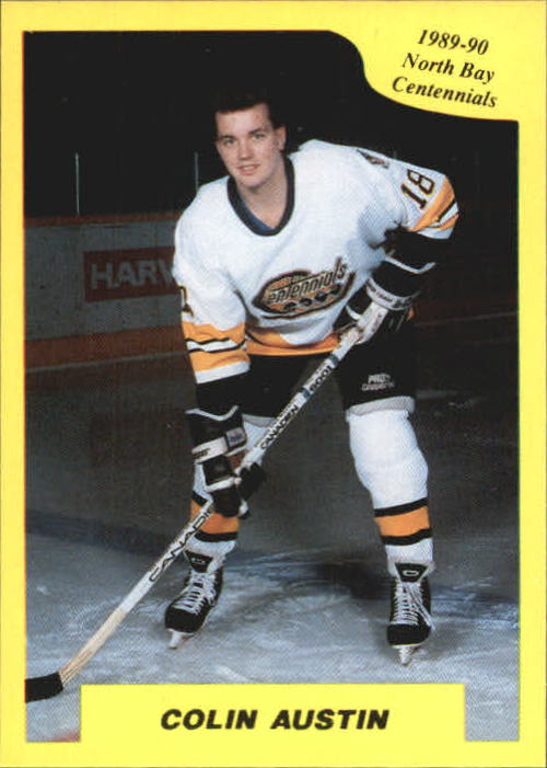 Colin Austin Hockey Price Guide | Colin Austin Trading Card Value – Beckett