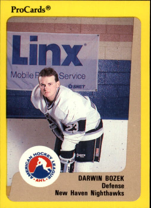 Darwin Bozek Hockey Price Guide | Darwin Bozek Trading Card Value – Beckett