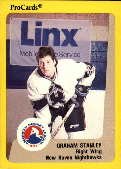 Graham Stanley Hockey Price Guide | Graham Stanley Trading Card Value ...