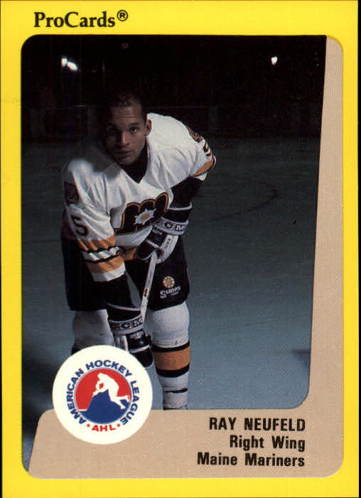 Ray Neufeld Hockey Price Guide | Ray Neufeld Trading Card Value – Beckett