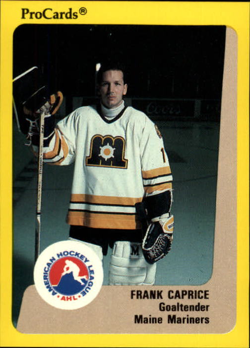 Frank Caprice Hockey Price Guide | Frank Caprice Trading Card Value ...