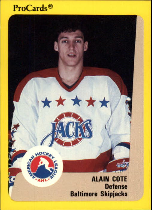 Alain (AHL) Cote Hockey Price Guide | Alain (AHL) Cote Trading Card ...