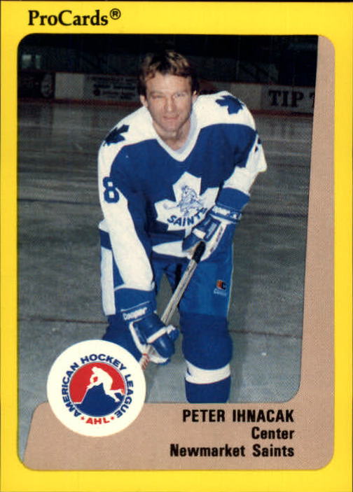 Peter Ihnacak Hockey Price Guide | Peter Ihnacak Trading Card Value ...