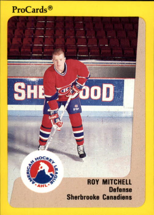 Roy Mitchell Hockey Price Guide | Roy Mitchell Trading Card Value – Beckett