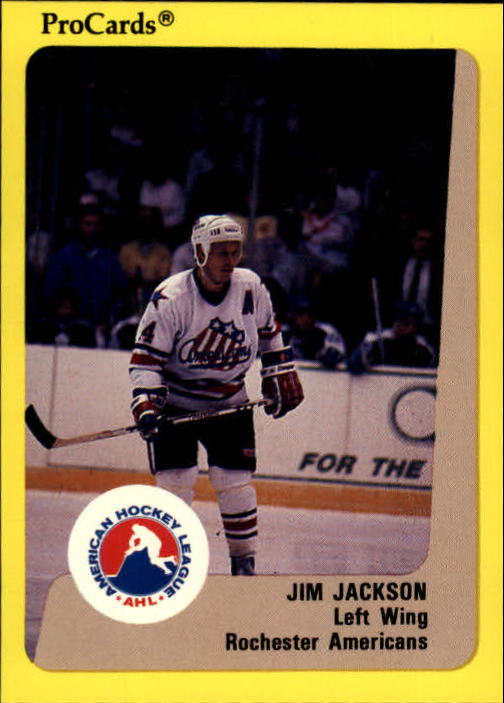 Jim Jackson Hockey Price Guide | Jim Jackson Trading Card Value – Beckett