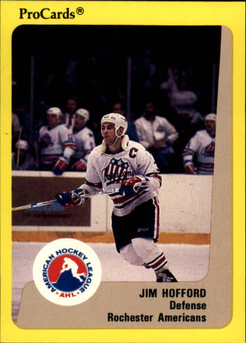 Jim Hofford Hockey Price Guide | Jim Hofford Trading Card Value – Beckett