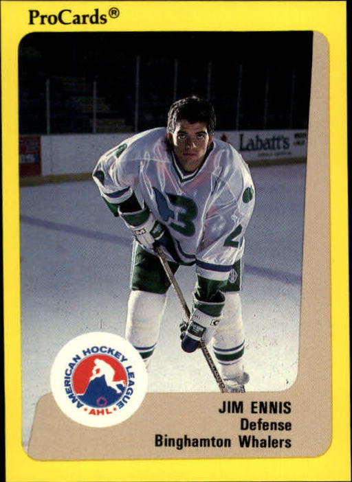 Jim Ennis Hockey Price Guide | Jim Ennis Trading Card Value – Beckett