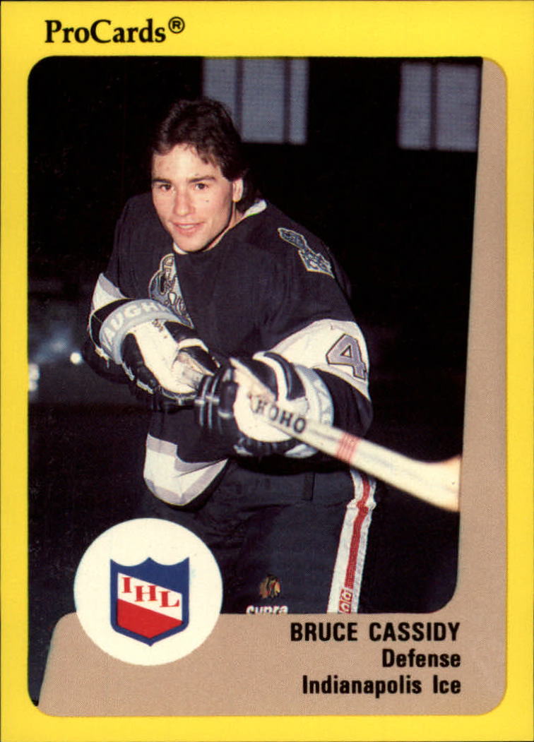Bruce Cassidy Hockey Price Guide | Bruce Cassidy Trading Card Value ...