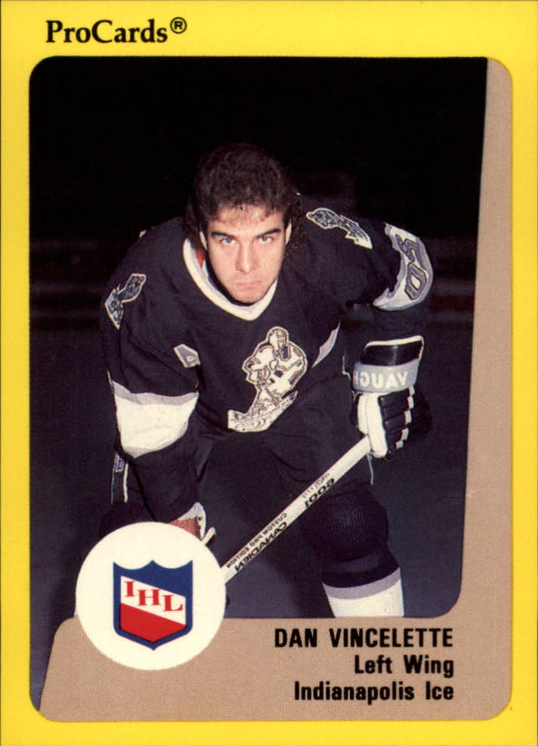Dan Vincelette Hockey Price Guide | Dan Vincelette Trading Card Value ...