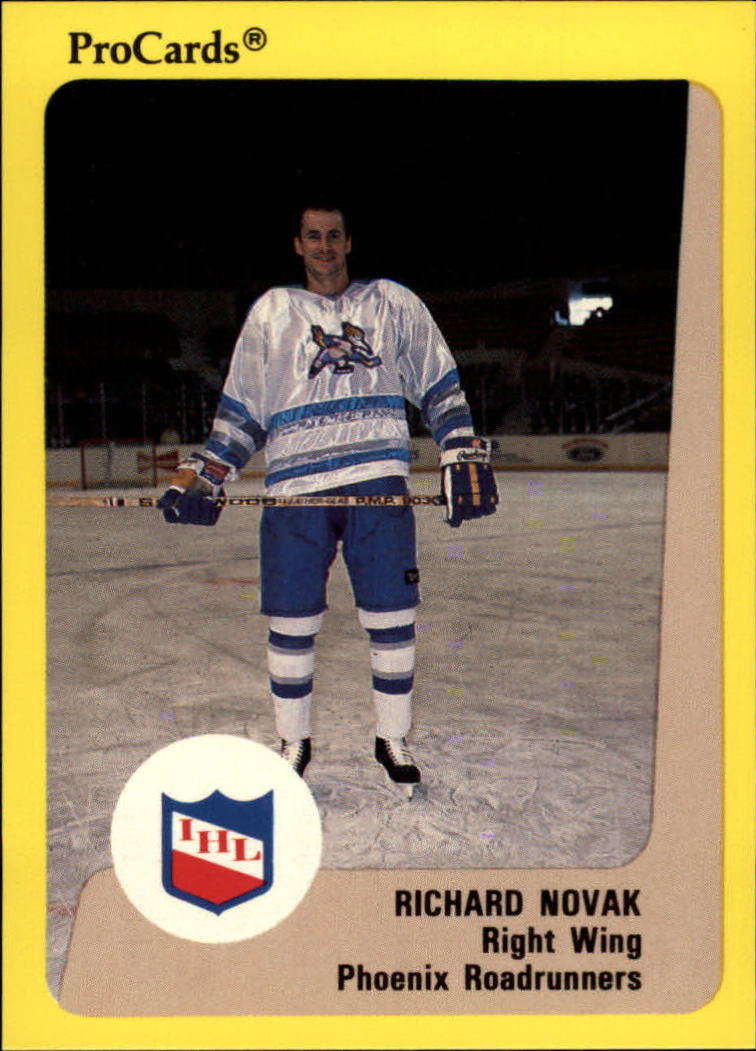 Richard Novak Hockey Price Guide | Richard Novak Trading Card Value ...