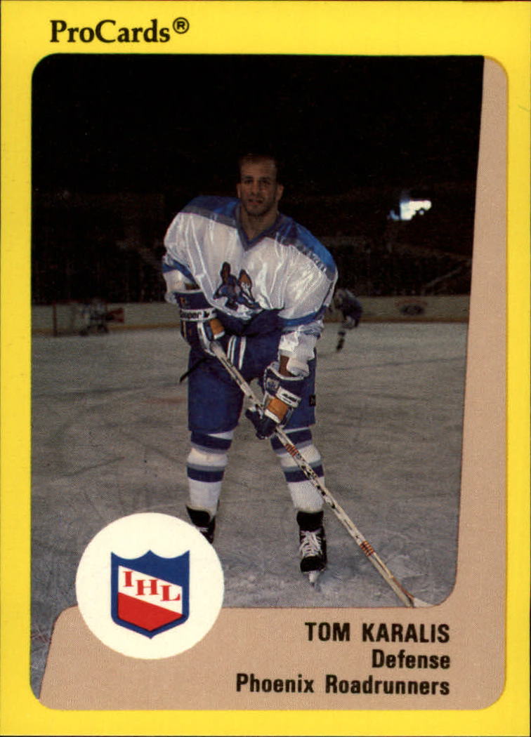 Tom Karalis Hockey Price Guide | Tom Karalis Trading Card Value – Beckett