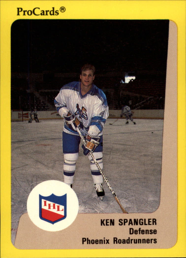 Ken Spangler Hockey Price Guide | Ken Spangler Trading Card Value – Beckett
