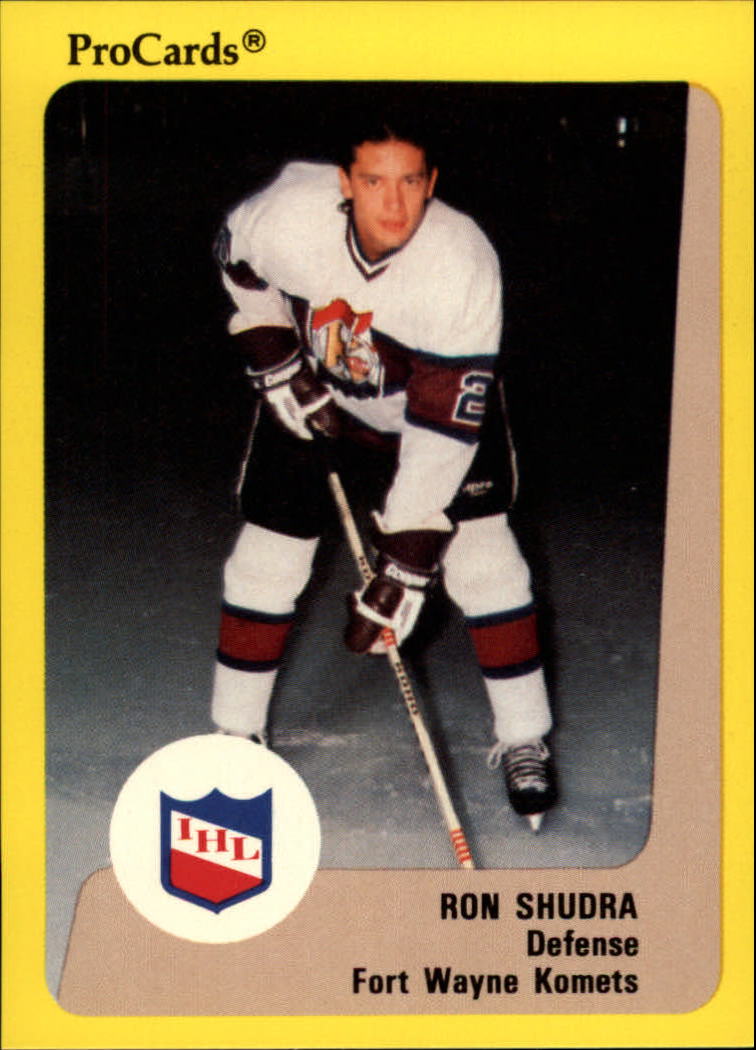Ron Shudra Hockey Price Guide | Ron Shudra Trading Card Value – Beckett