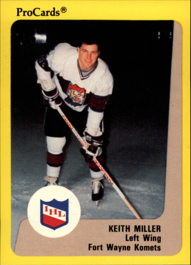 Keith Miller Hockey Price Guide | Keith Miller Trading Card Value – Beckett