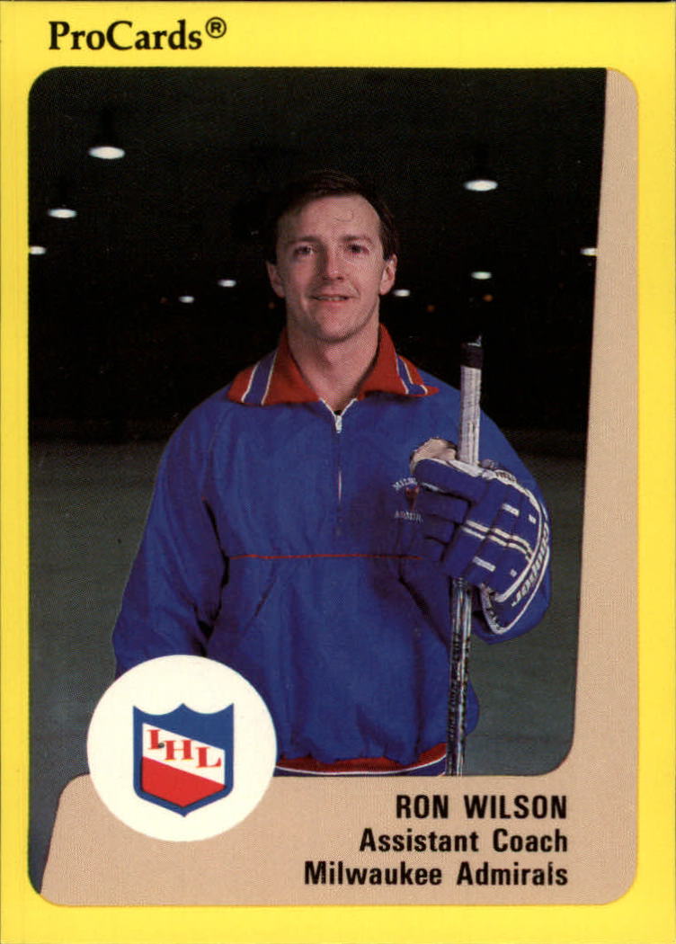 Ron Lawrence Wilson Hockey Price Guide | Ron Lawrence Wilson Trading ...