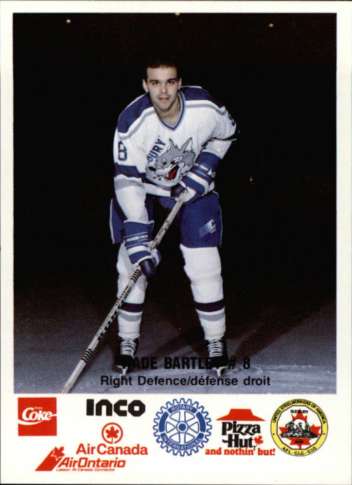 Buy Wade Bartley Cards Online | Wade Bartley Hockey Price Guide - Beckett