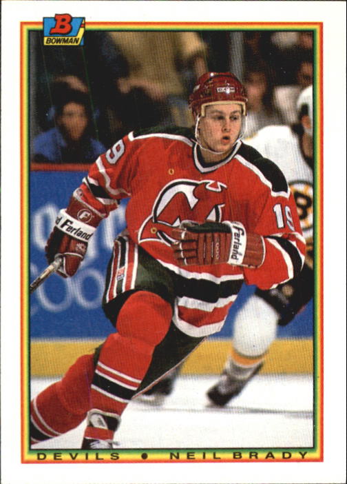 Neil Brady Hockey Price Guide | Neil Brady Trading Card Value – Beckett