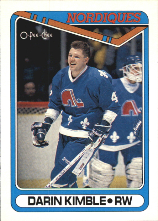 Darin Kimble Hockey Price Guide | Darin Kimble Trading Card Value – Beckett