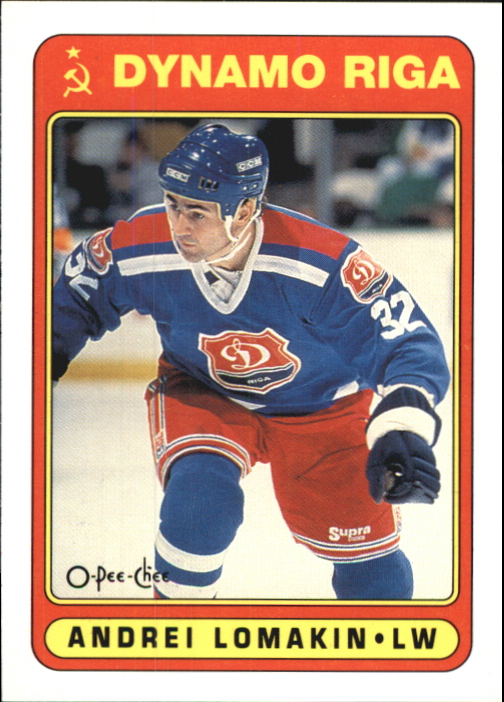 Andrei Lomakin Hockey Price Guide | Andrei Lomakin Trading Card Value ...