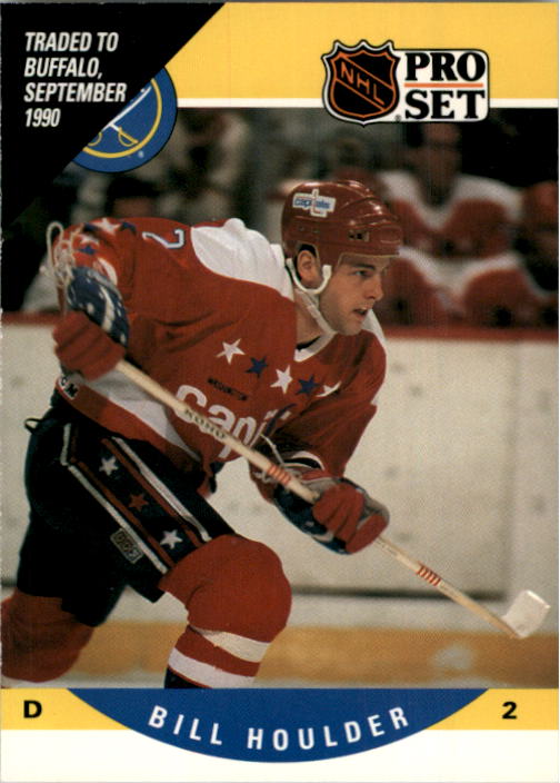 Bill Houlder Hockey Price Guide | Bill Houlder Trading Card Value – Beckett