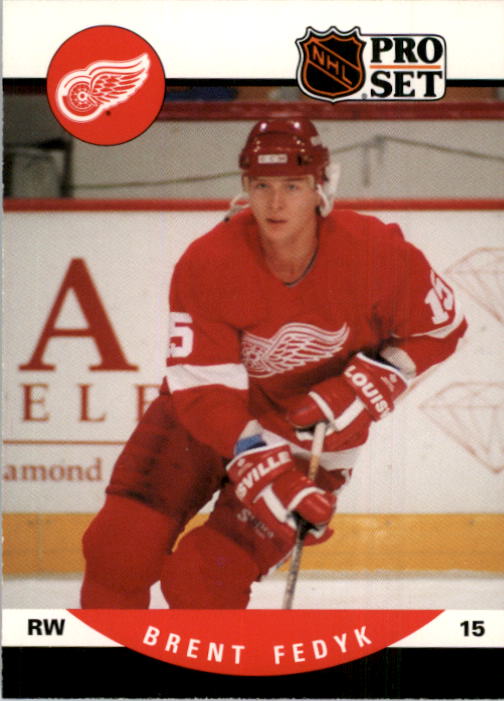 Brent Fedyk Hockey Price Guide | Brent Fedyk Trading Card Value – Beckett