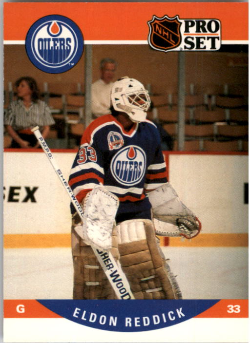 Eldon Reddick Hockey Price Guide | Eldon Reddick Trading Card Value ...