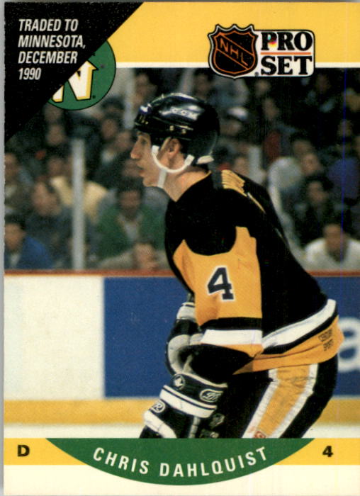 Chris Dahlquist Hockey Price Guide | Chris Dahlquist Trading Card Value ...