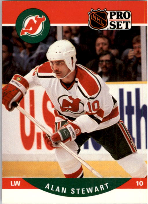 Alan Stewart Hockey Price Guide | Alan Stewart Trading Card Value – Beckett