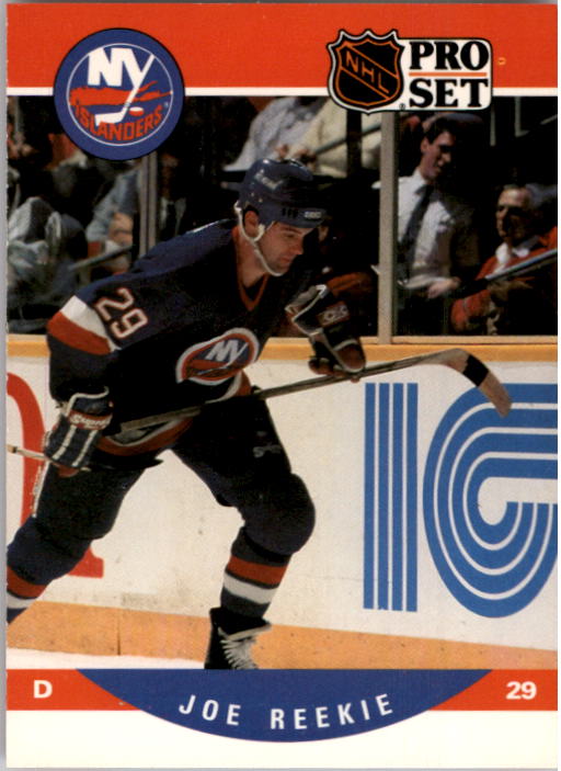 Joe Reekie Hockey Price Guide | Joe Reekie Trading Card Value – Beckett