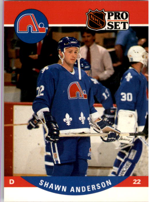 Shawn Anderson Hockey Price Guide | Shawn Anderson Trading Card Value ...