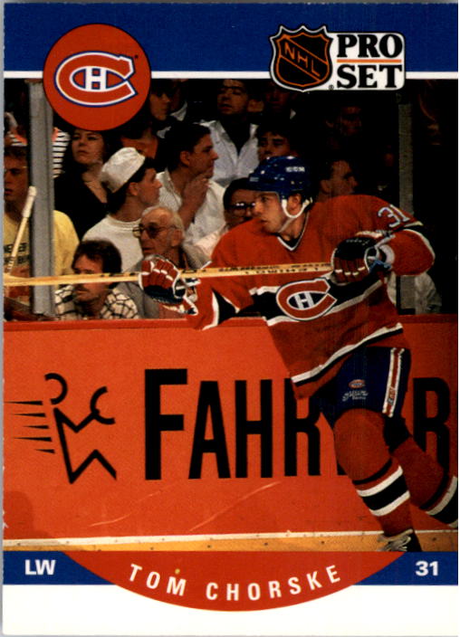 Tom Chorske Hockey Price Guide | Tom Chorske Trading Card Value – Beckett