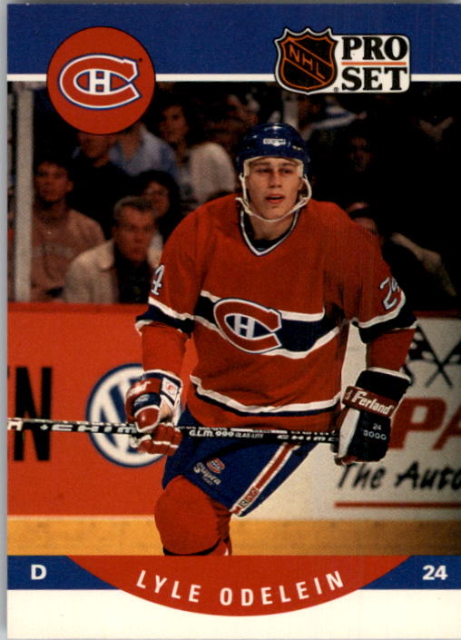 Lyle Odelein Hockey Price Guide | Lyle Odelein Trading Card Value – Beckett
