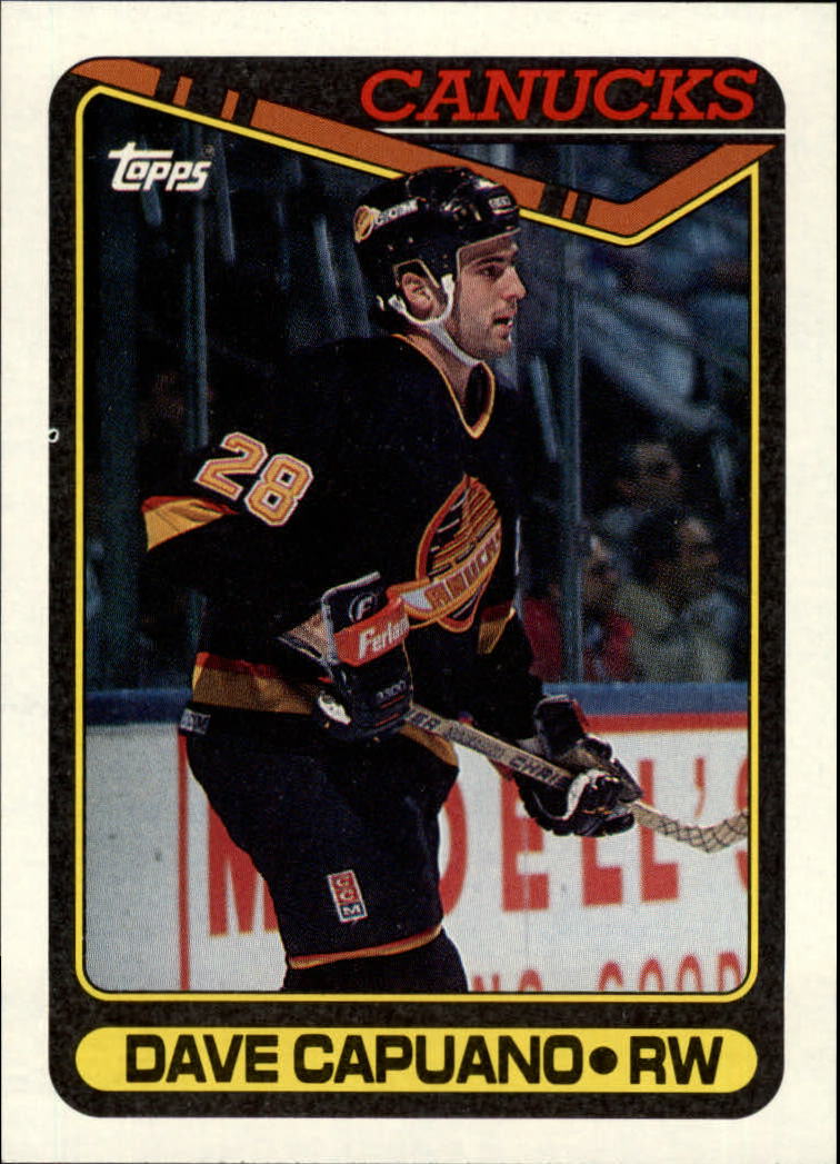 Dave Capuano Hockey Price Guide | Dave Capuano Trading Card Value – Beckett