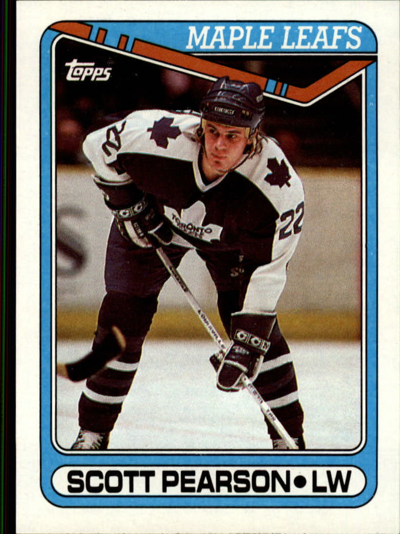 Scott Pearson Hockey Price Guide | Scott Pearson Trading Card Value ...